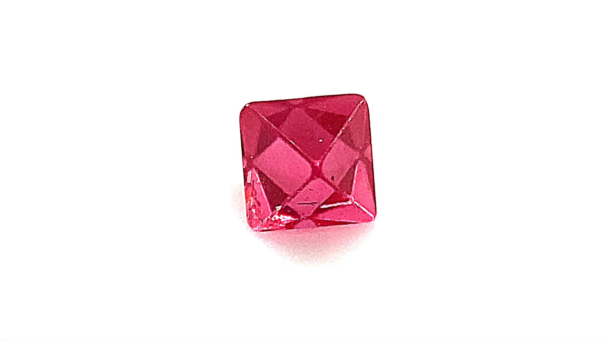 Octahedron Red Spinel Crystal | 0.34ct - NaturalSpinelGem.co.uk ...